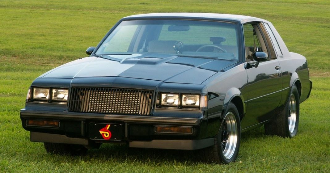 Just A Car Guy: we have all heard of the Buick GN / Grand National, but ...