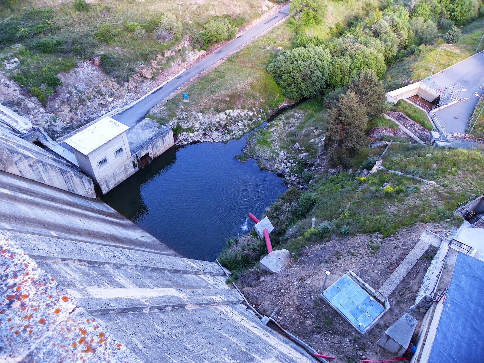 Presas y embalses: Embalse de Navacerrada