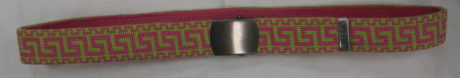 Needle Nicely: Various methods of belt finishing