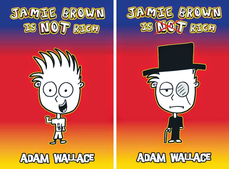 Dream Big ... Read Often.: Jamie Brown Is NOT Rich By Adam Wallace ...