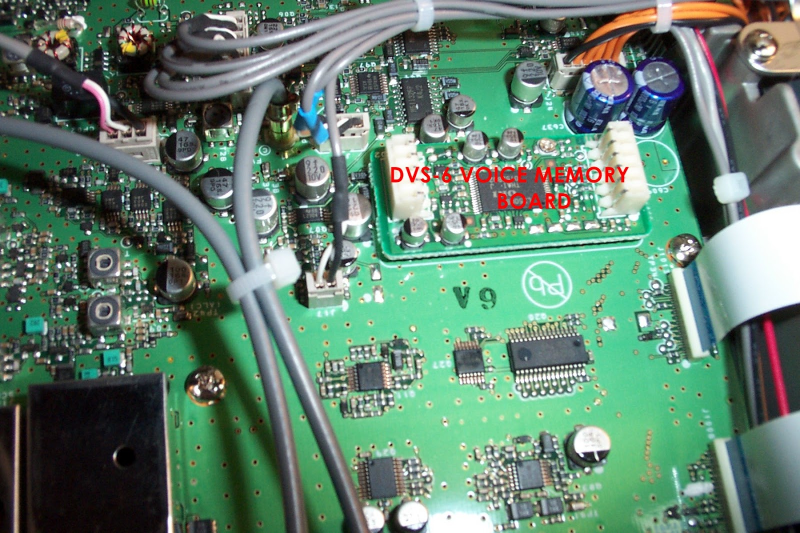 N0UJJ: DVS-6 module installation and testing