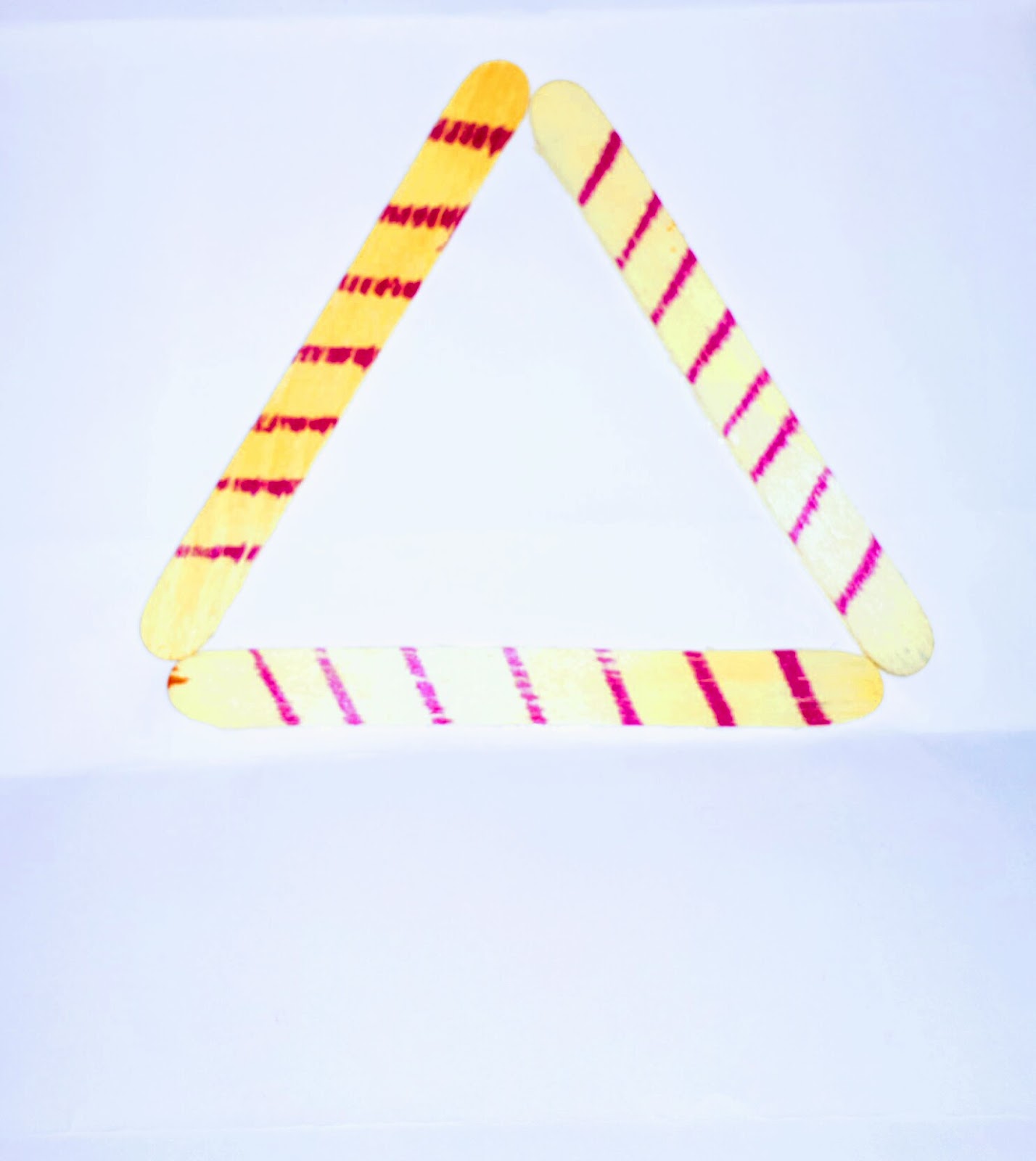 Lesson Plan for Shape Triangle - Preschool Education