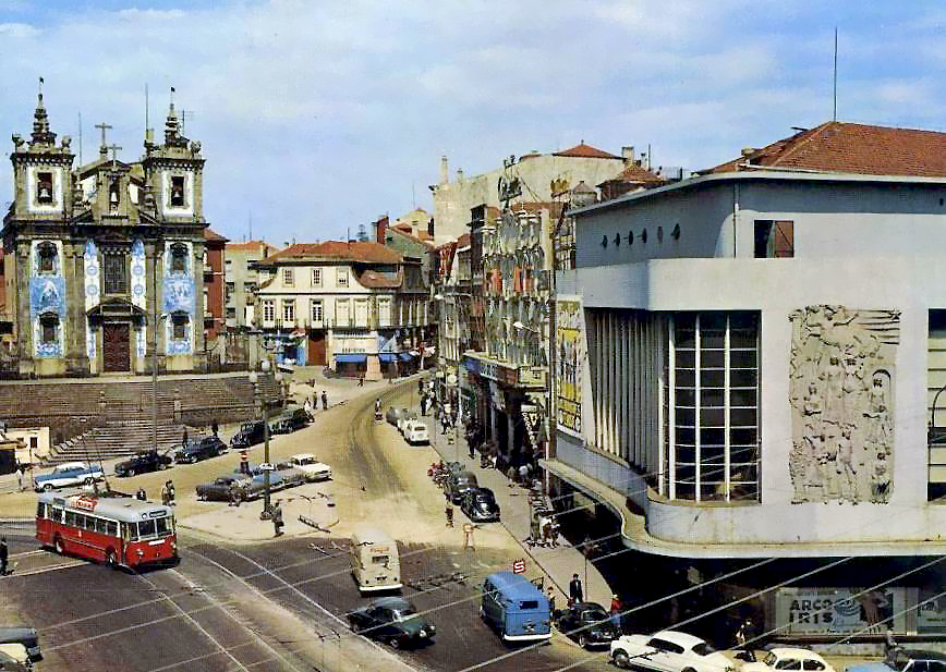 Retratos de Portugal: Porto - Praça da Batalha