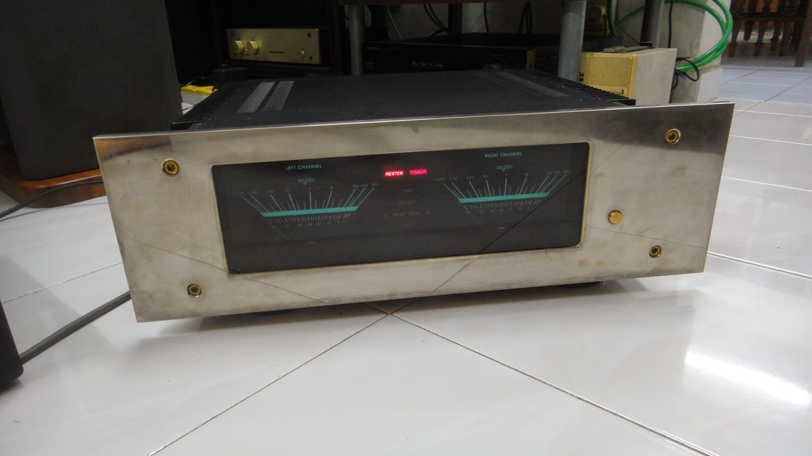 Restek Tensor power amplifier SOLD