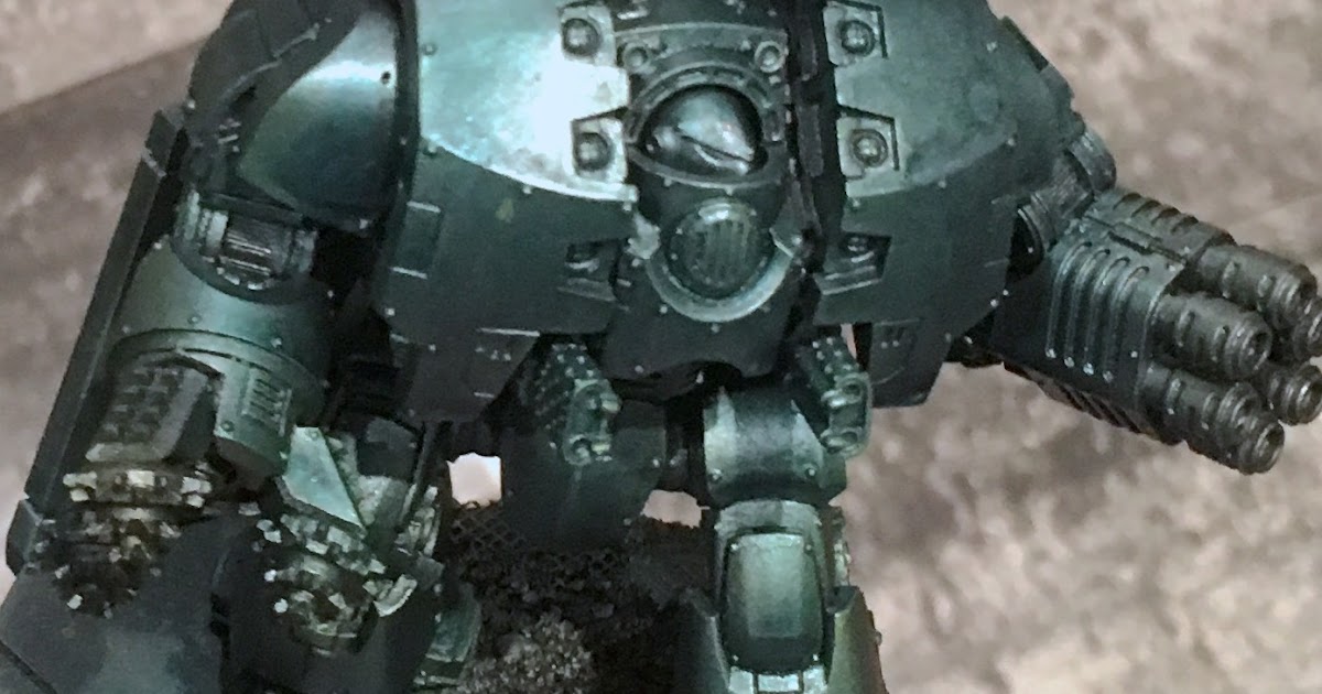 Warpstone Flux: A New Batch of Alpha Legion Colour, and a Leviathan