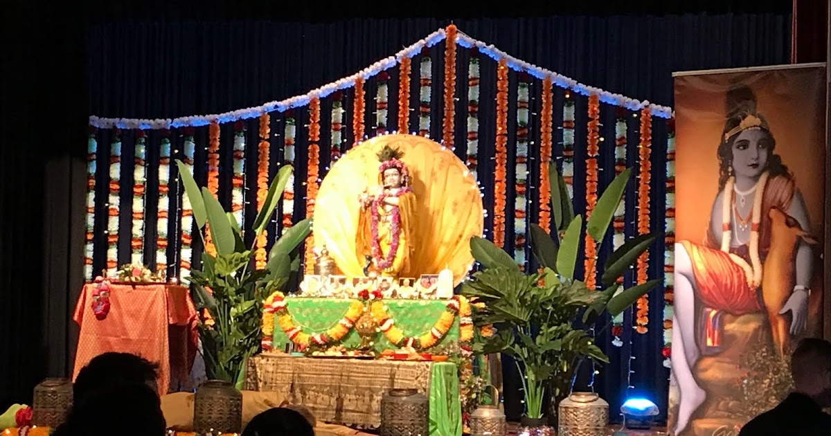 Happy Antipodean: Sri Krishna Janmashtami festival, Granville