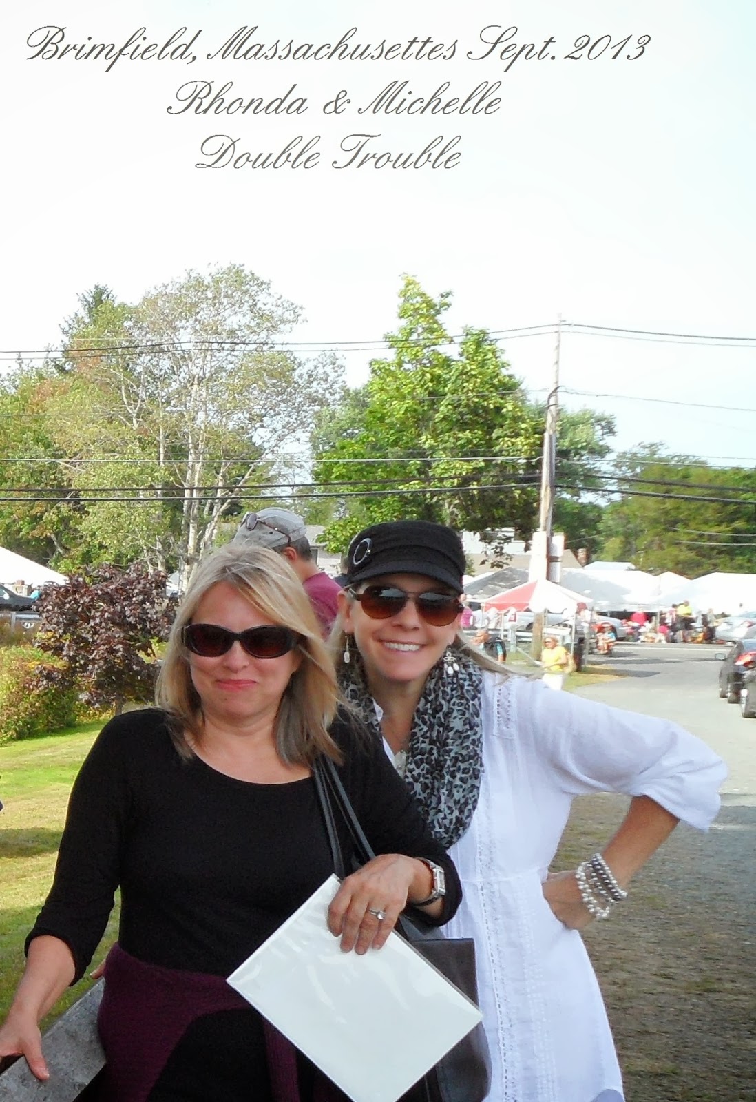 Petite Michelle Louise: My "Reunion" With Rhonda From "A Little Bit ...