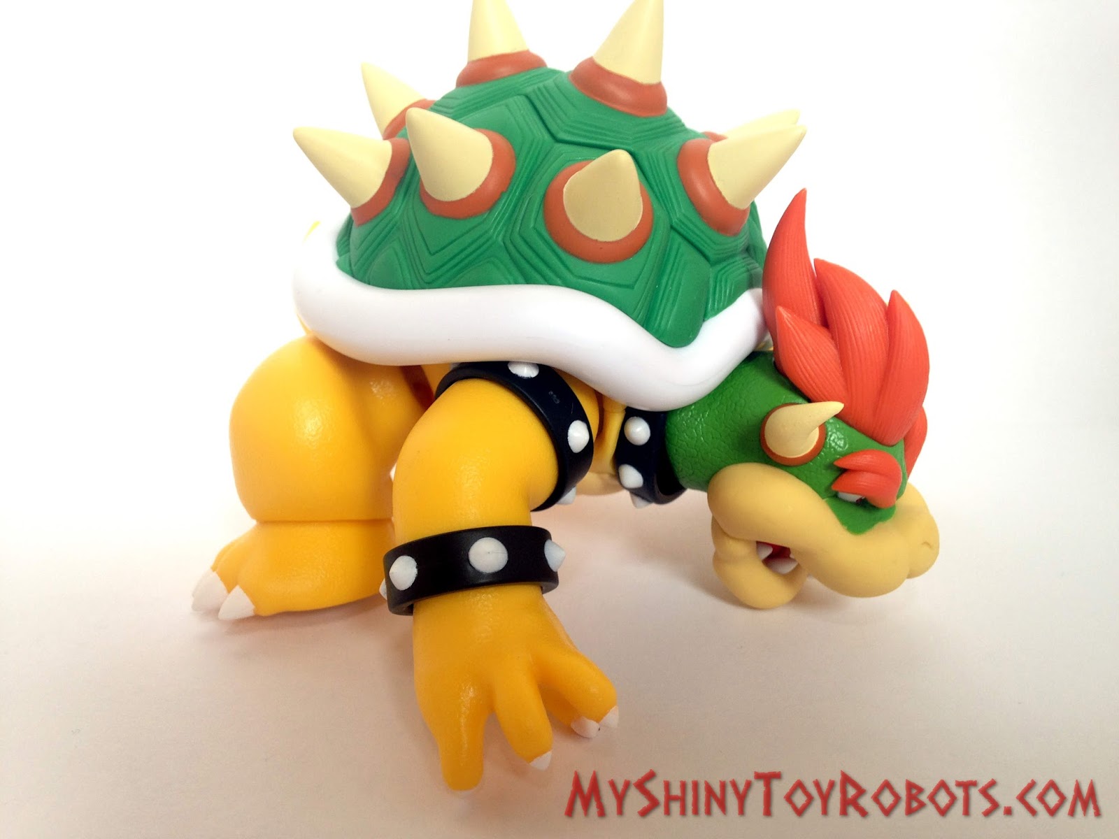 My Shiny Toy Robots: Toybox REVIEW: S.H. Figuarts Bowser