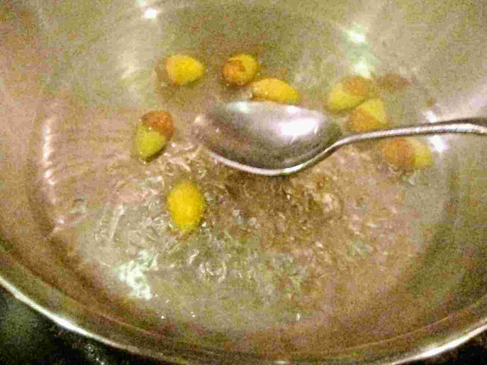 Recipes for Tom: Ginnan gohan / gingko nut rice