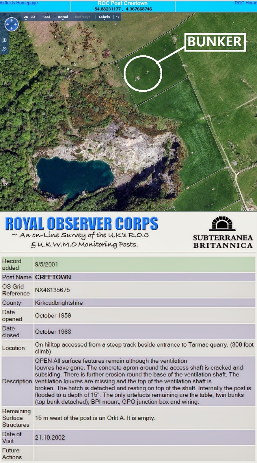 The Glebe Blog: Creetown to Kirkmabreck Quarry - Wigtown Walks and Talks