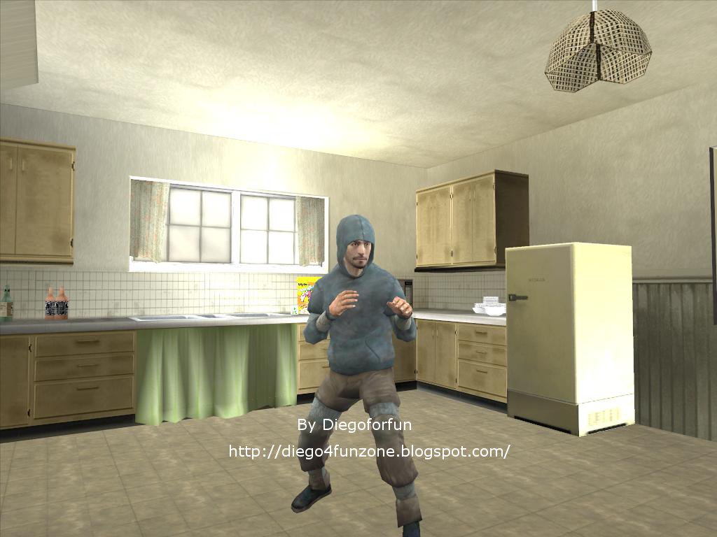 Diego4Fun Zone: [REL]L4D Human Hunter