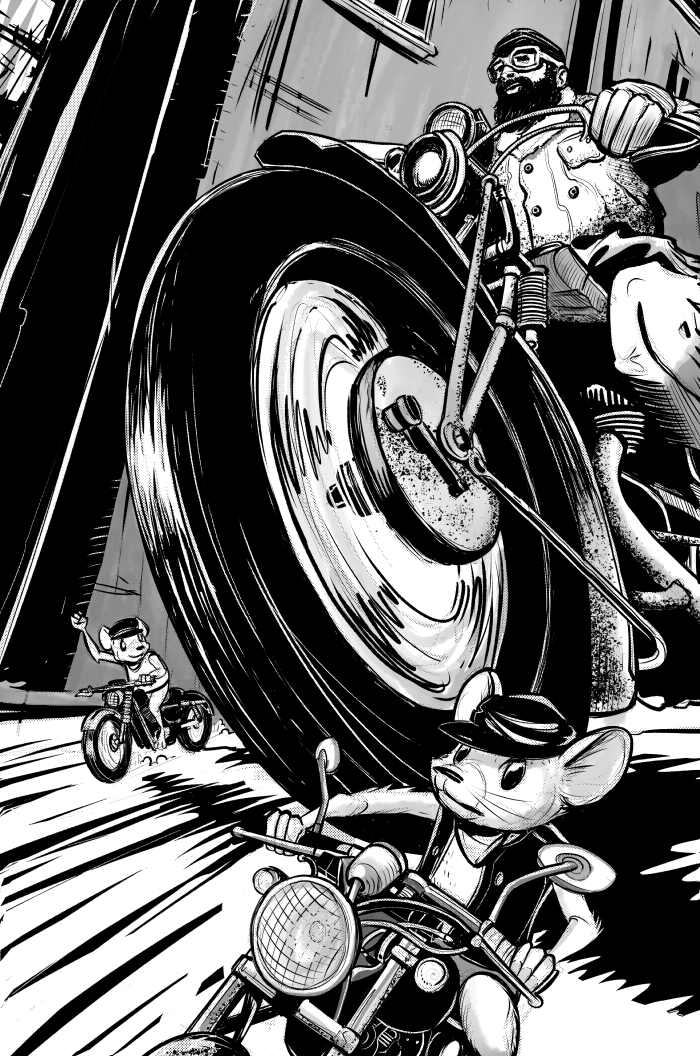 Jacob Hunt Comics & Illustration :: My Doomed Affair :: Rumspringer ...