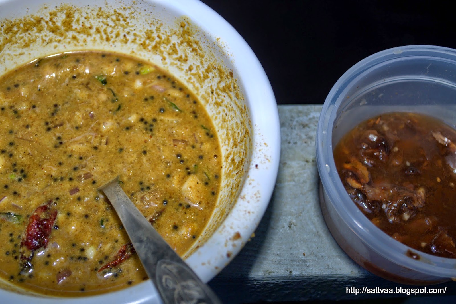 Sattvaa: Menthya Hittu (Fenugreek powder)- nothing bitter about this ...