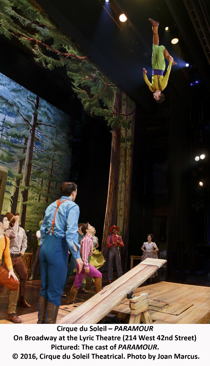 Must-See: "PARAMOUR" on Broadway | Pieces of a Mom