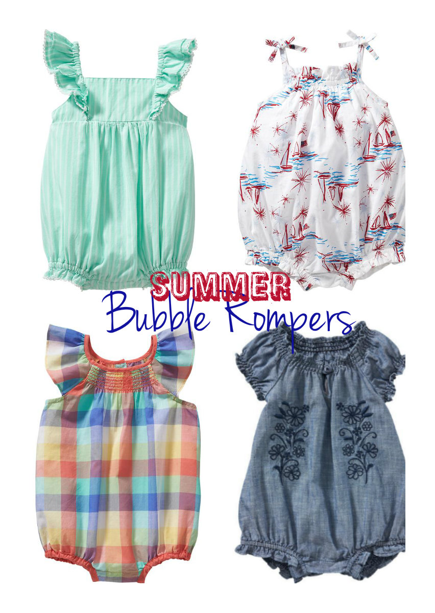Hey Baby Fi Fi: Baby Style: Bubble Rompers