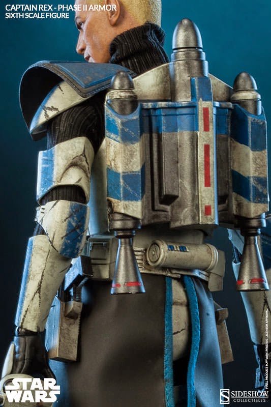 Star Tuga Wars: Star Wars Captain Rex Phase 2 Sideshow