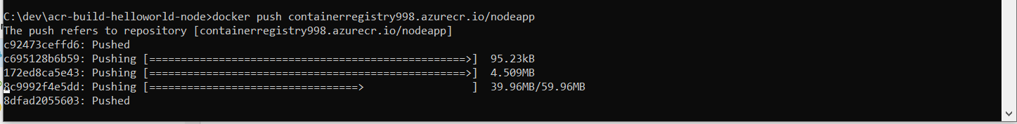 Azure & Co: Build locally a docker image and deploy it to an Azure Web ... Azure & Co: Build locally a docker image and deploy it to an Azure Web ...