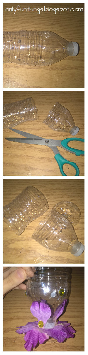 DIY Recycled/Upcycled Cup/Vase