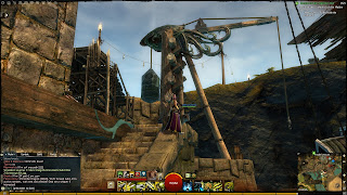 Weeb's Art (Jacob Weberg): Guild Wars 2 Lion's Arch Props...