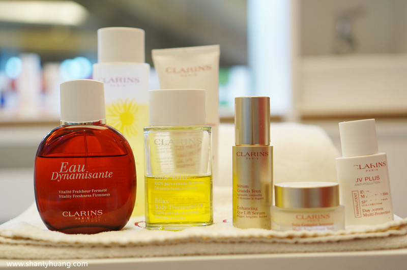 Skin Spa & Open Spa By CLARINS — Shanty Huang