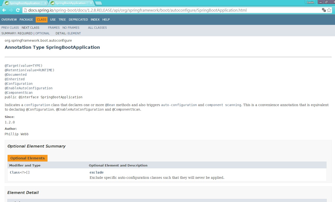 Java程式教學甘仔店: Spring Boot using SpringBootApplication Annotation
