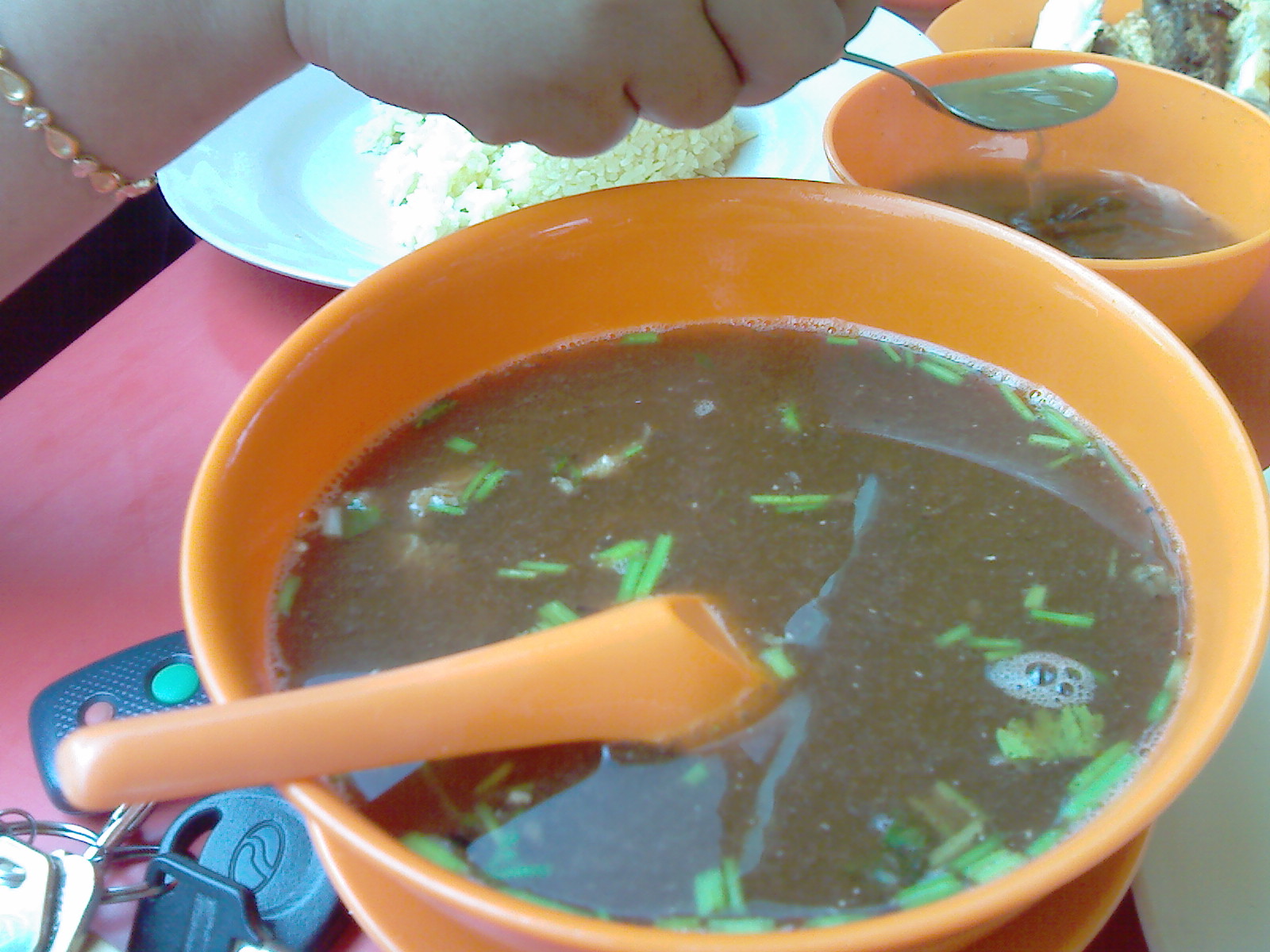 Sup Meletup; Desa Tasik, Bandar Tasik Selatan ~ pelesitor