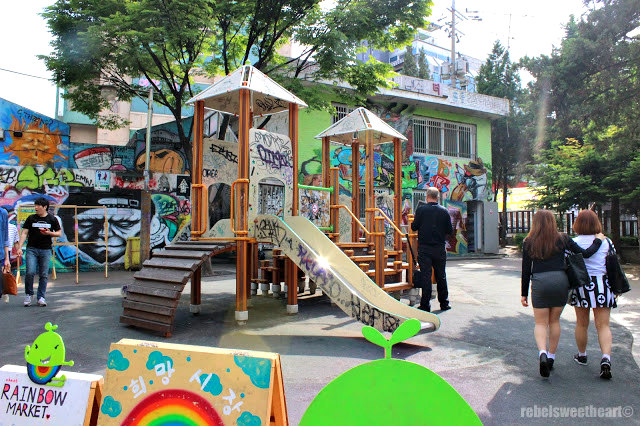 The Rebel Sweetheart.: Seoul Searching | Hey, Hongdae!