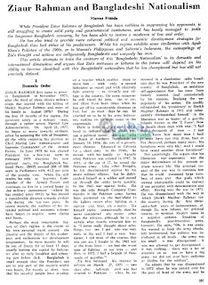 Ziaur Rahman and Bangladeshi Nationalism_Marcus Franda