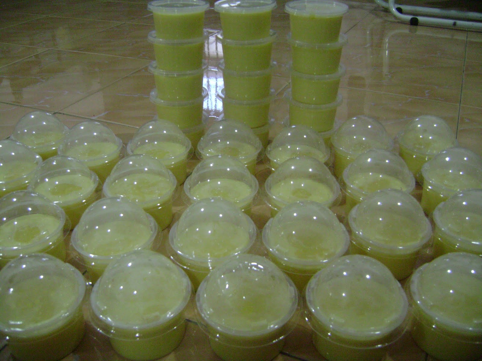 Aizaph D'Bakery Chocolate: Tempahan Dadih