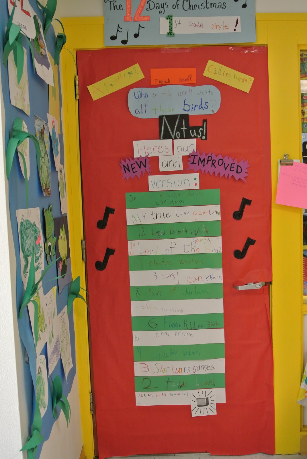 Bless Your Heart Giftique: 2nd annual door decorating contest