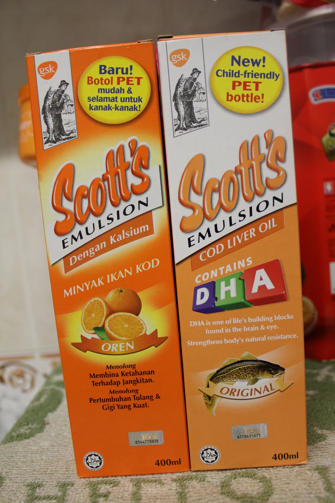 ..:My Heart & Soul:..: .:Scott's Emulsion:.