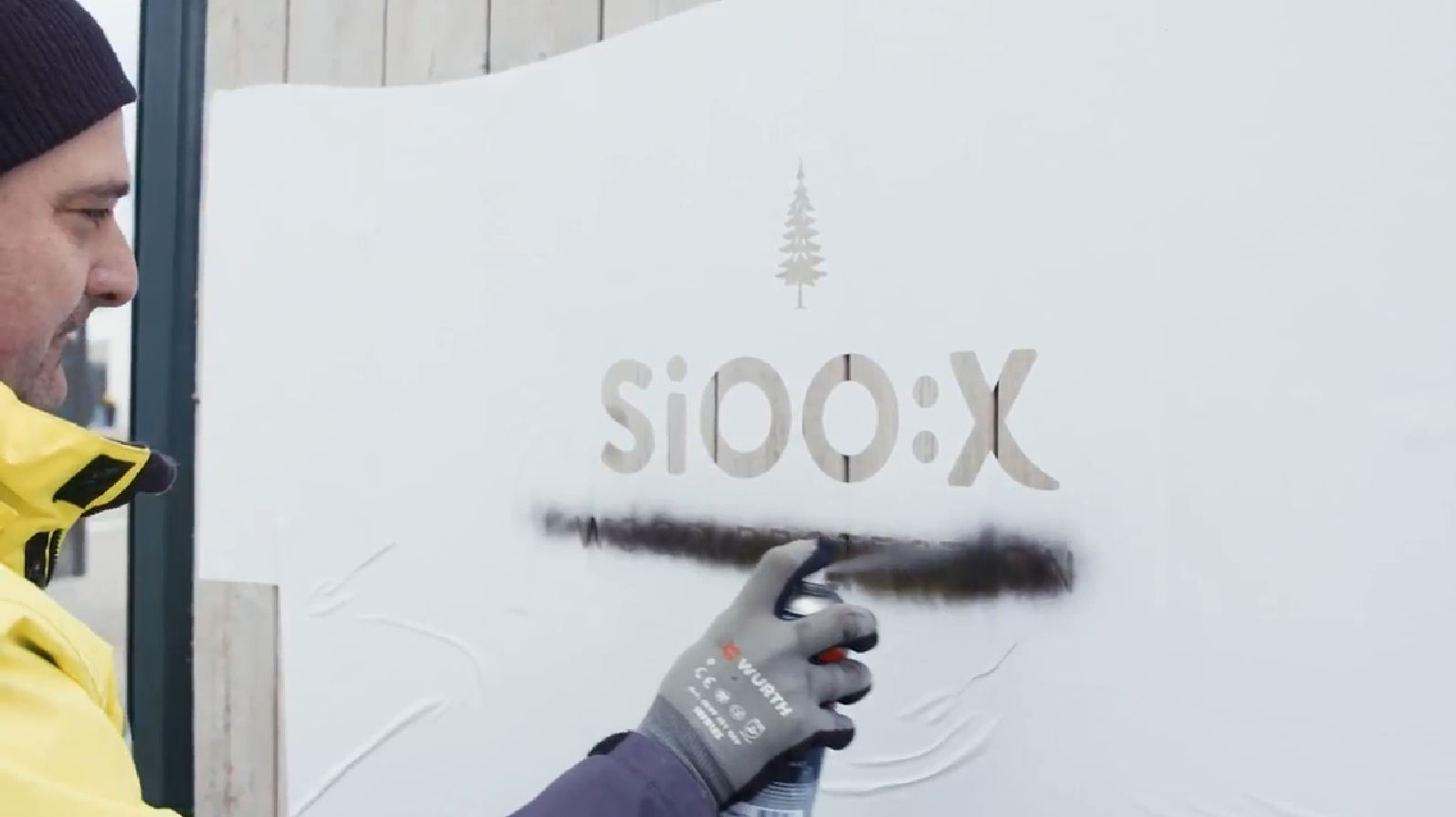 Sioo:x Wood Protection gives outdoor wood surfaces a beautiful, natural ...