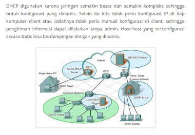 Simulasi dan Tugas: Menentukan cara konfigurasi DHCP