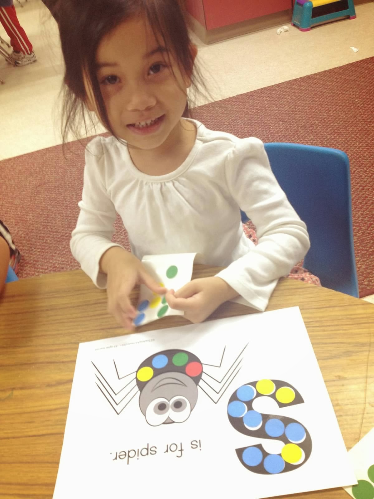 Preschool For Rookies: Preschool Spider Ideas