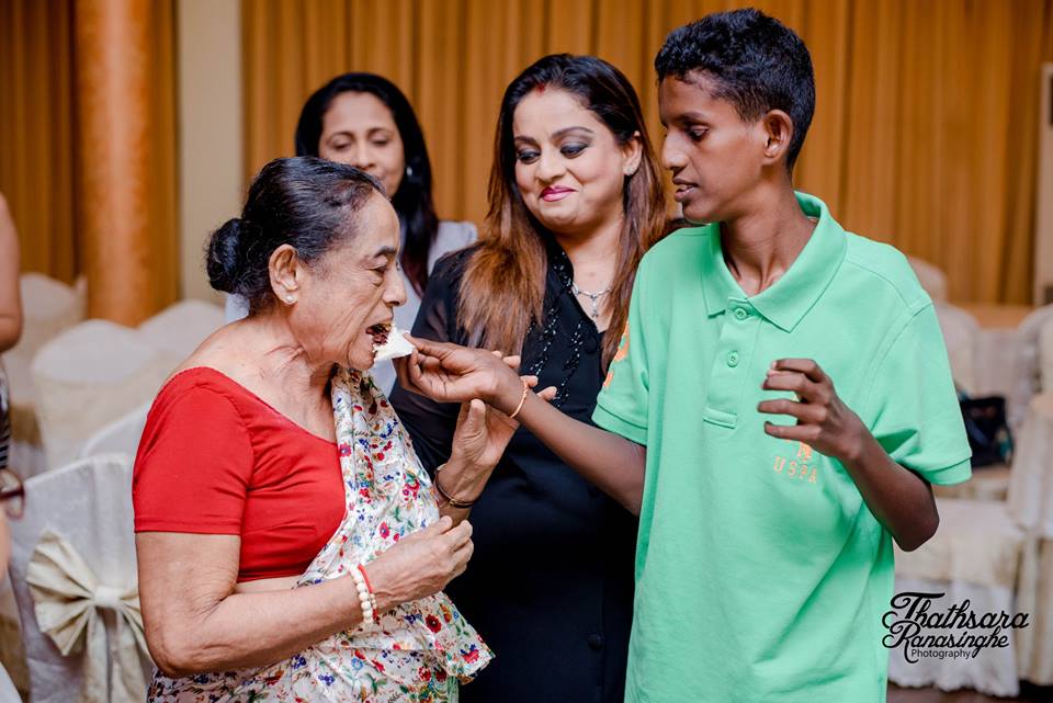 Samitha Mudunkotuwa's Son - Shenu's Birthday | Sri Lanka Hot Picture ...