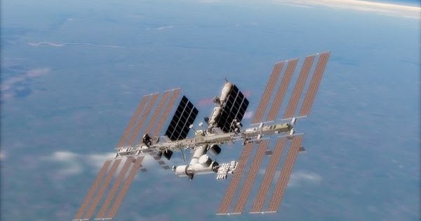 skyradar.pl: ISS NA ŻYWO - Stacja kosmiczna ISS Live