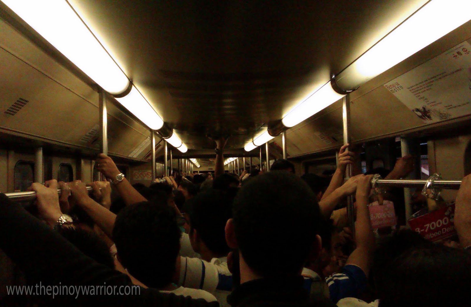LRT Rush Hour - Filipino Culture by The Pinoy Warrior