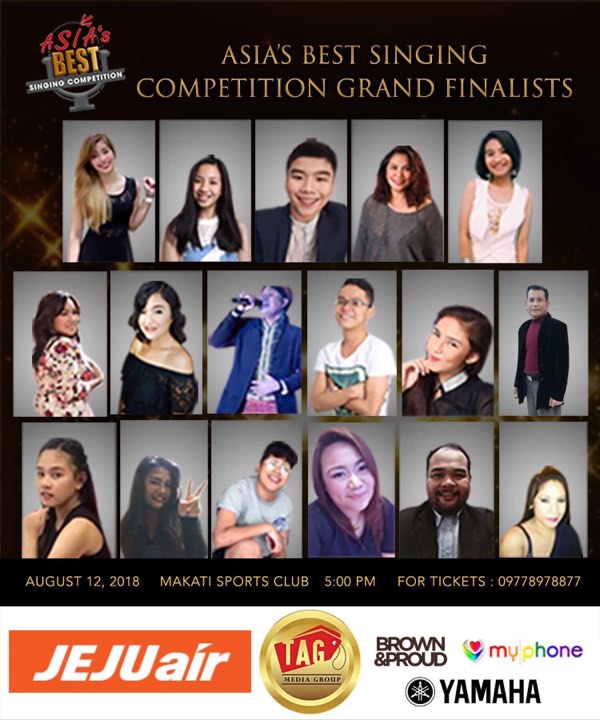 About Town | Asia’s Best Singing Competition Grand Finals - KATOOGA