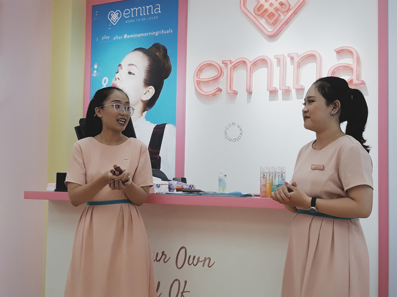 [EVENT REPORT] Grand Launching Emina Cosmetics Independent Store ...