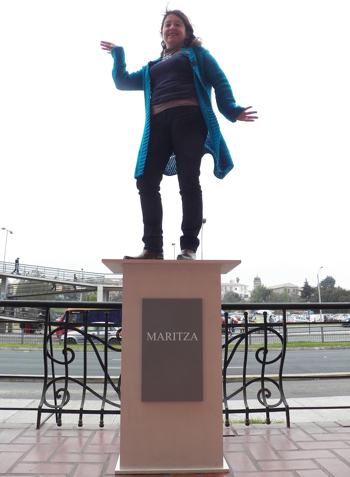 Monumentos Populares: MONUMENTO A MARITZA