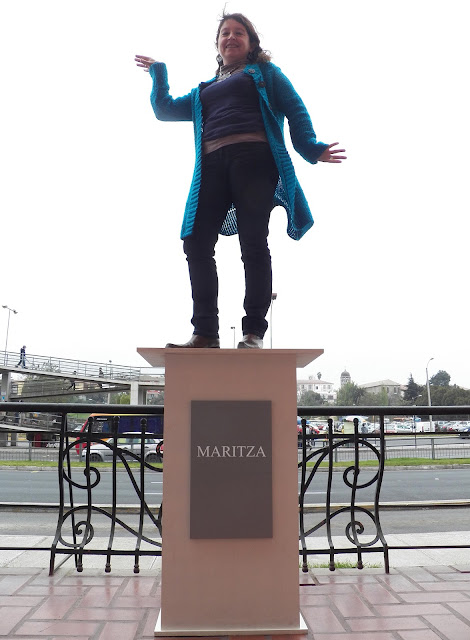 Monumentos Populares: MONUMENTO A MARITZA