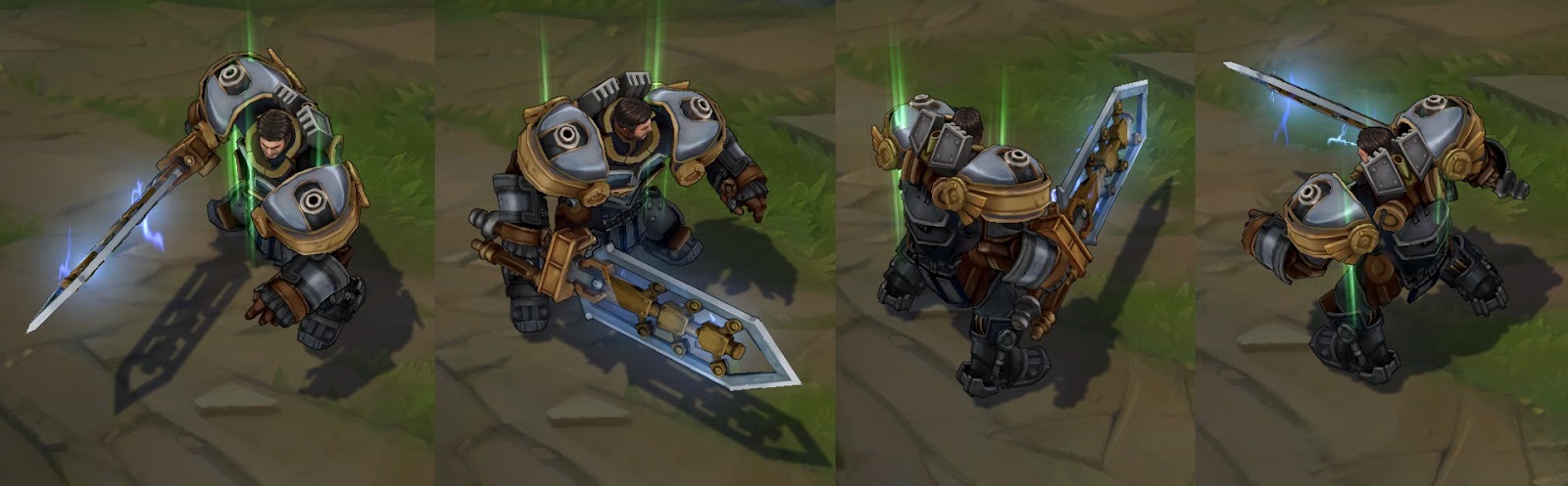 Steel Legion Garen