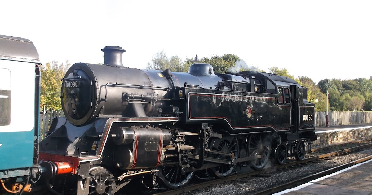 Steam Memories: BR Class 4 tank engine