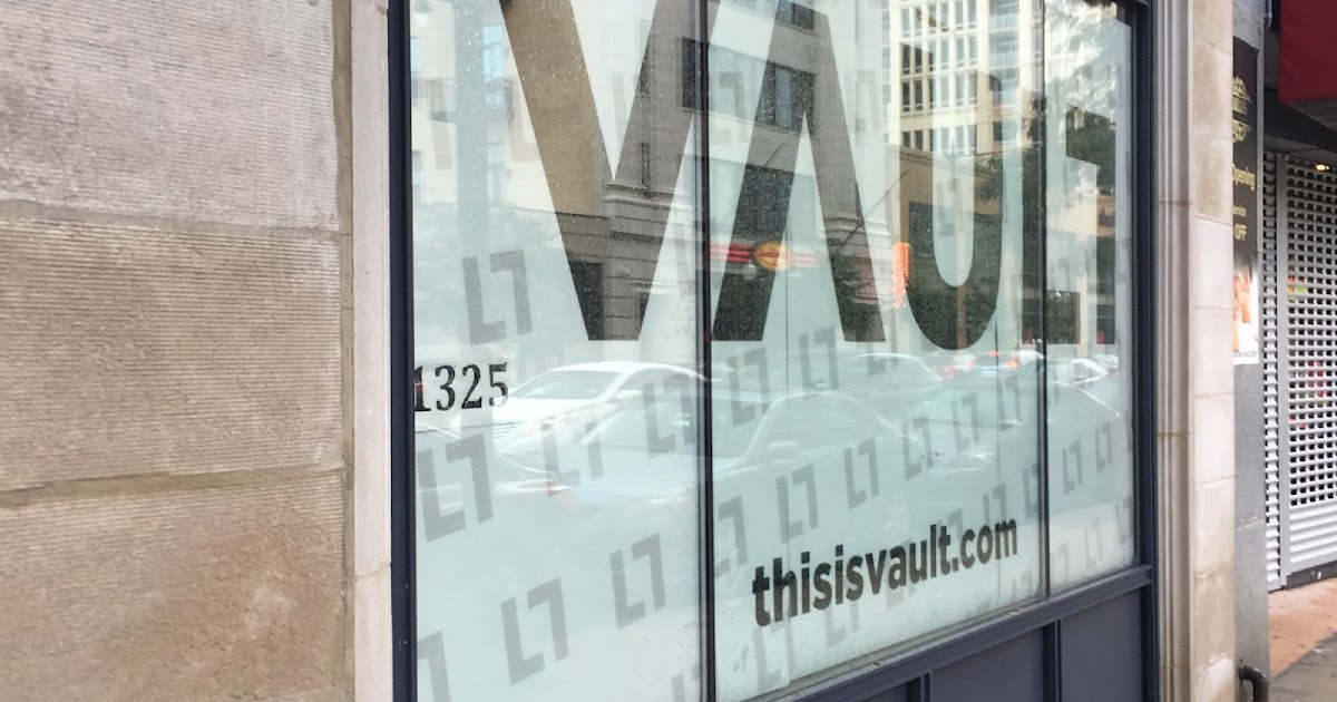 Sloopin - A South Loop Blog: Signage for "Vault" Appears at 1325 S ...