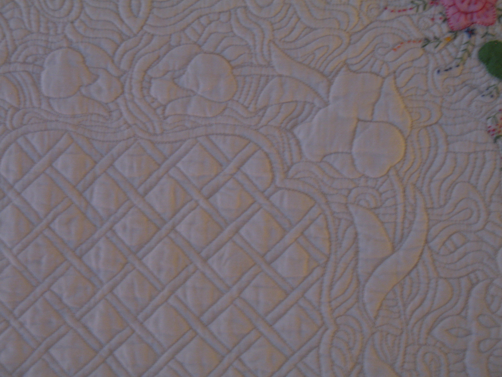 Ponderosa Patchworks: Whitework Quilting!