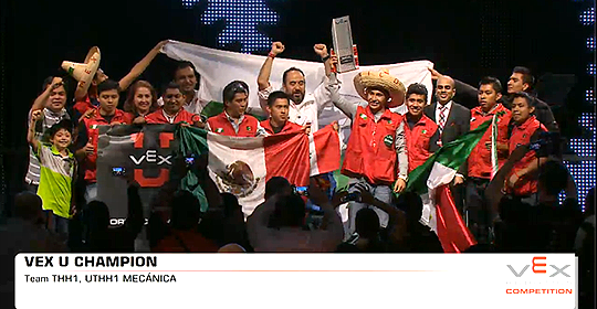 UTHH gana campeonato mundial de robótica | Perspectivas | Periódico ...