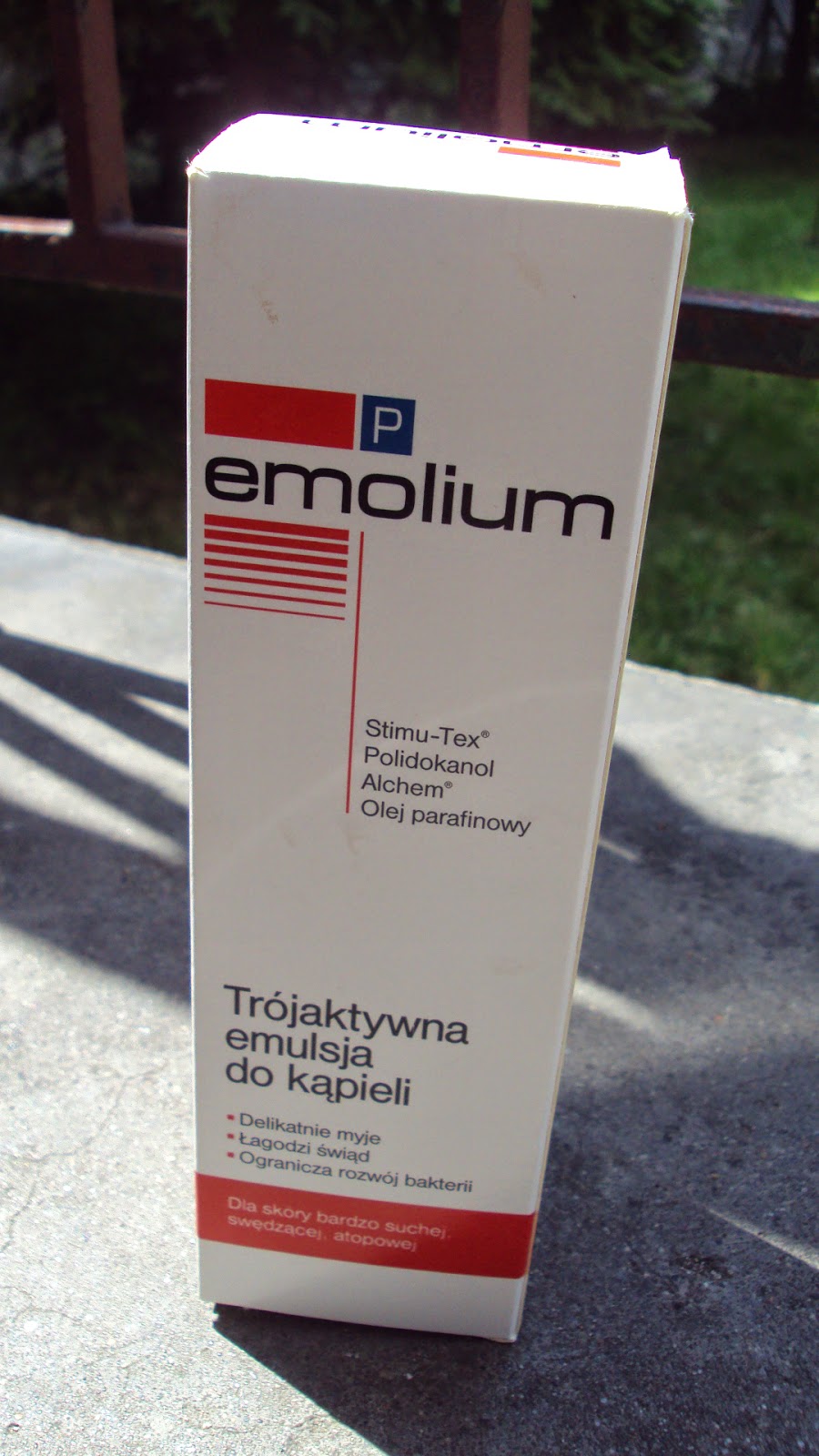 Kosmetyczne plotki: Emolium P Trójaktywna emulsja do kapieli