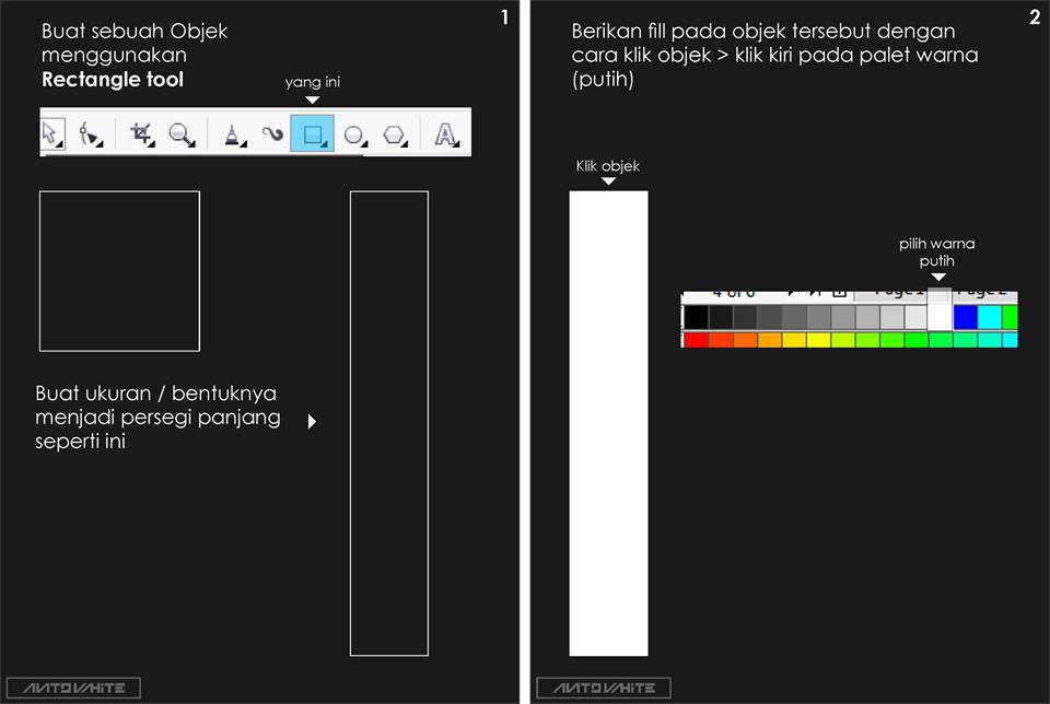Cara Membuat Efek Cahaya di Corel Draw ~ TakeVektor | Tutorial and Free ...