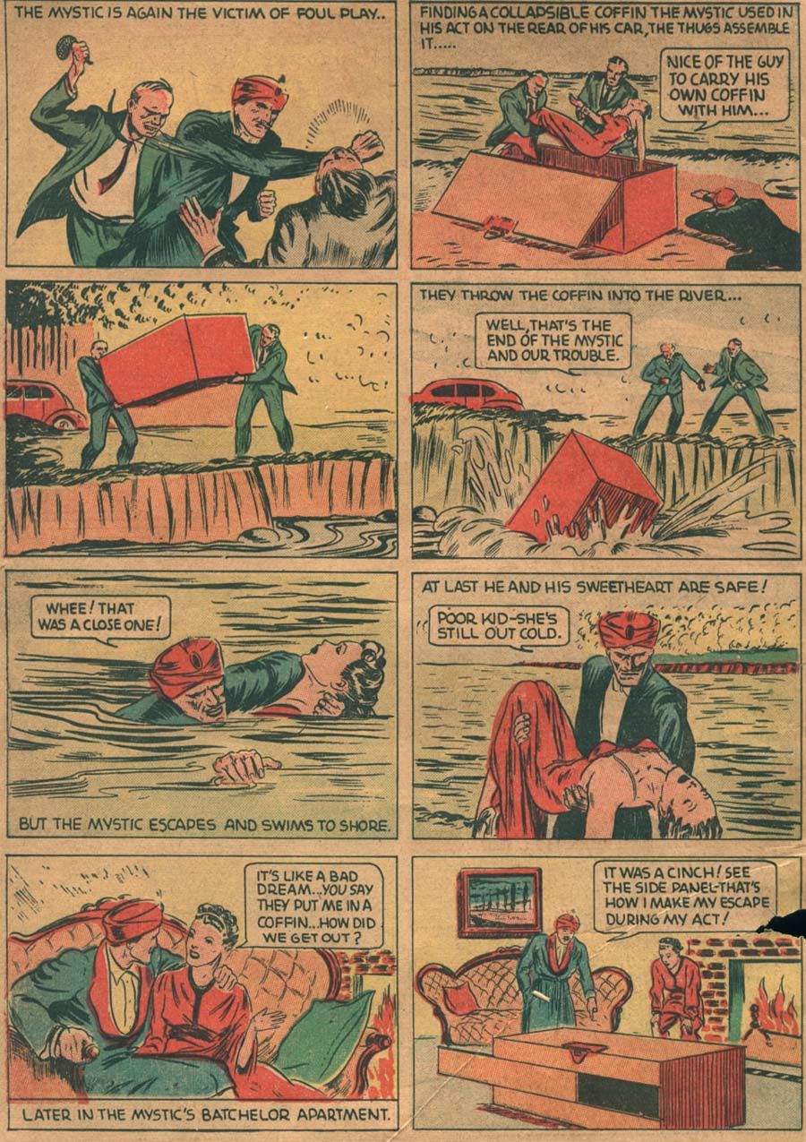 Mystery Men of the Golden Age: Kardak the Mystic Magician