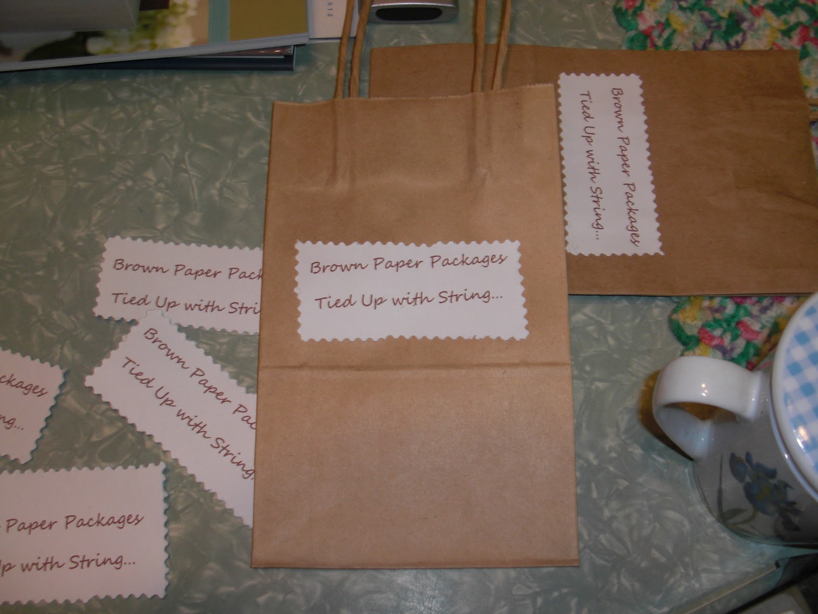 Brown Paper Packages...